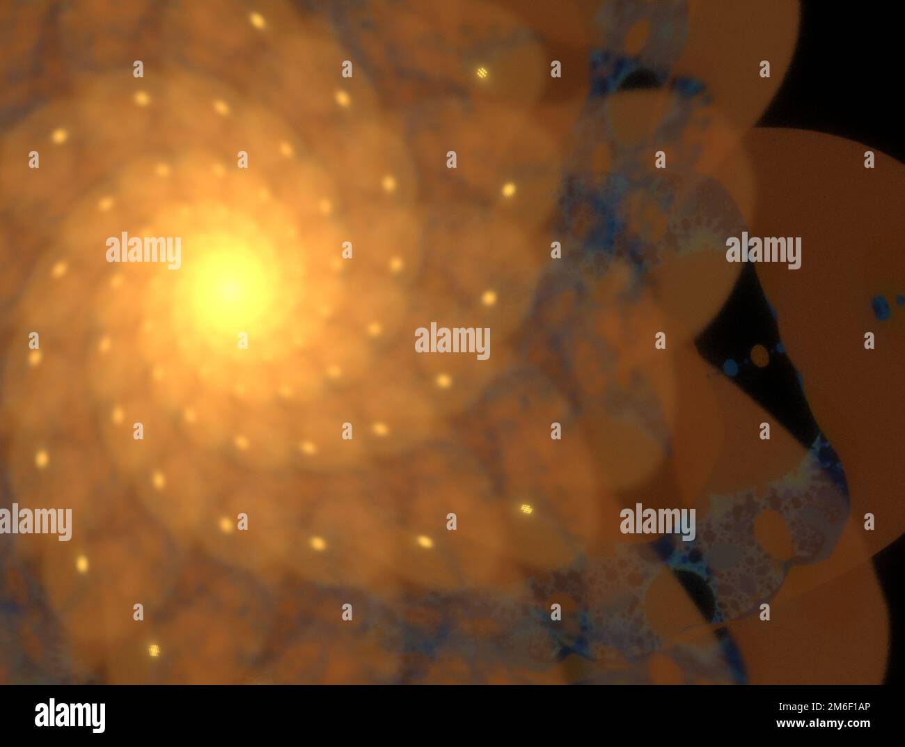 Imaginatory lush fractal texture image abstract background Stock Photo ...