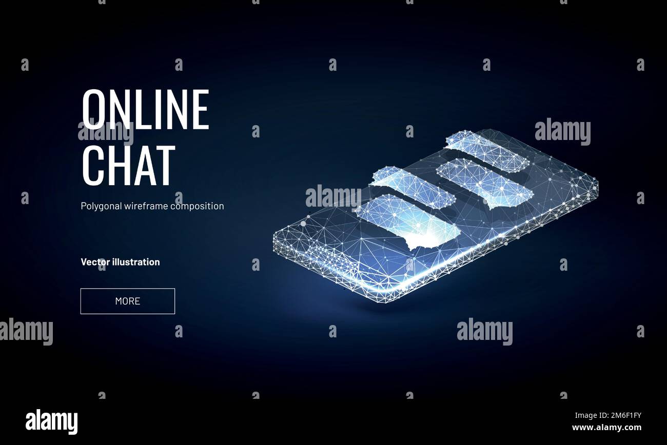 Pop up messages online mobile Stock Vector Images - Alamy
