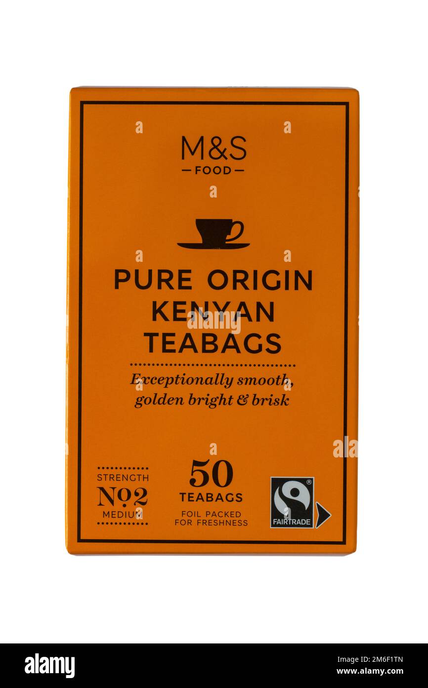 Kenyan teabags hi-res stock photography and images - Alamy