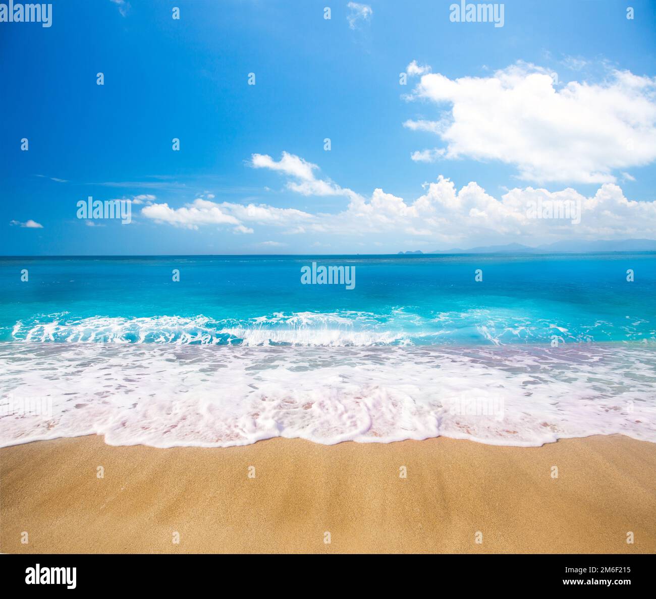 Tropical beach resort concept hi-res stock photography and images - Alamy