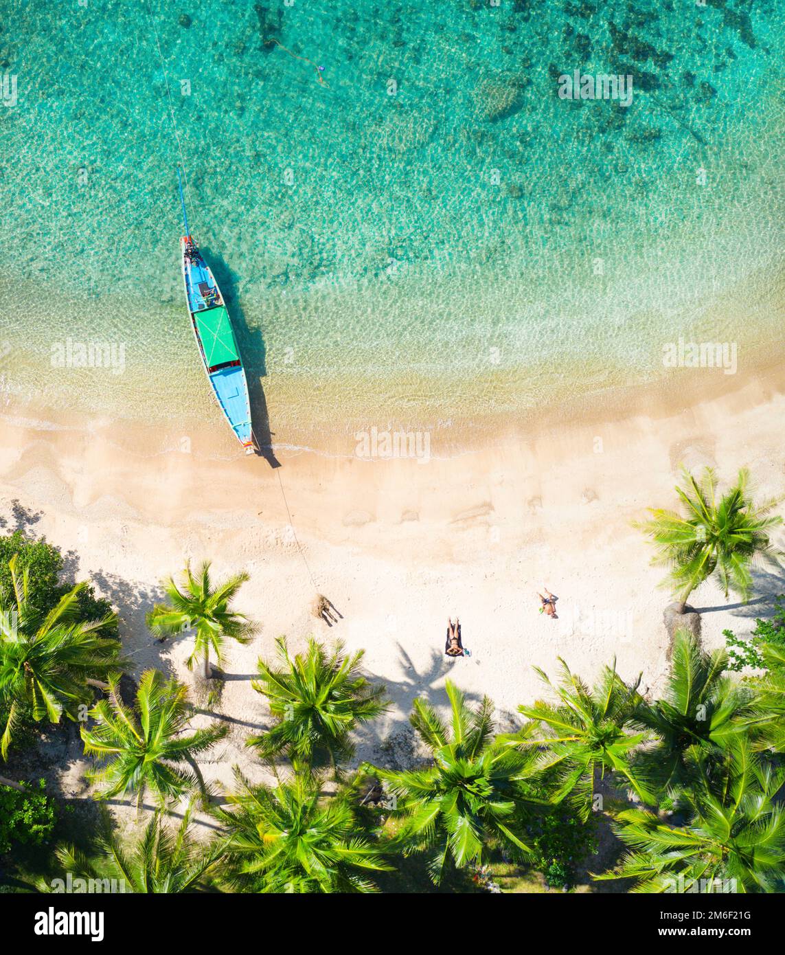 Ariel view beach sand hi-res stock photography and images - Alamy