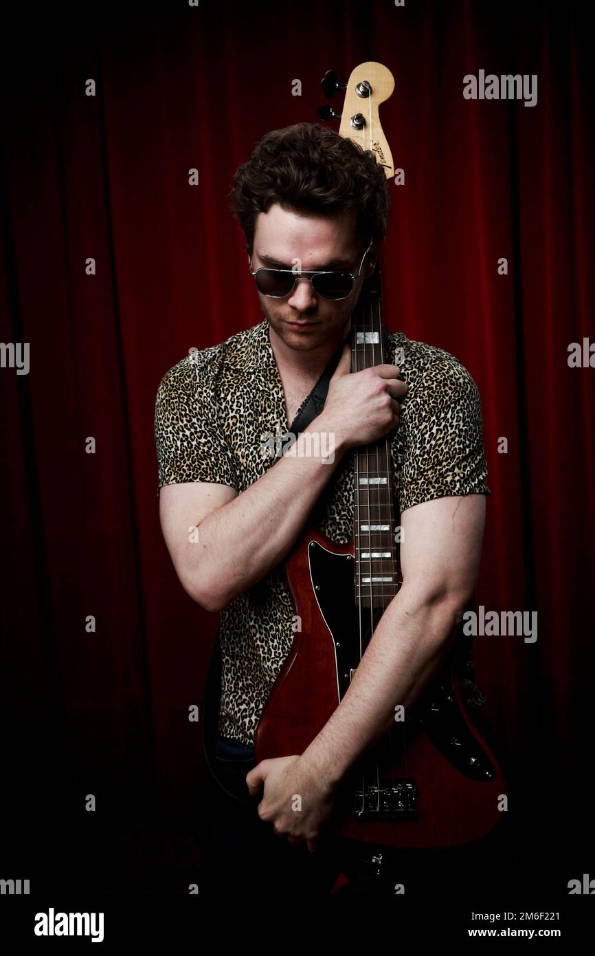 Royal blood guitarist hi-res stock photography and images - Alamy