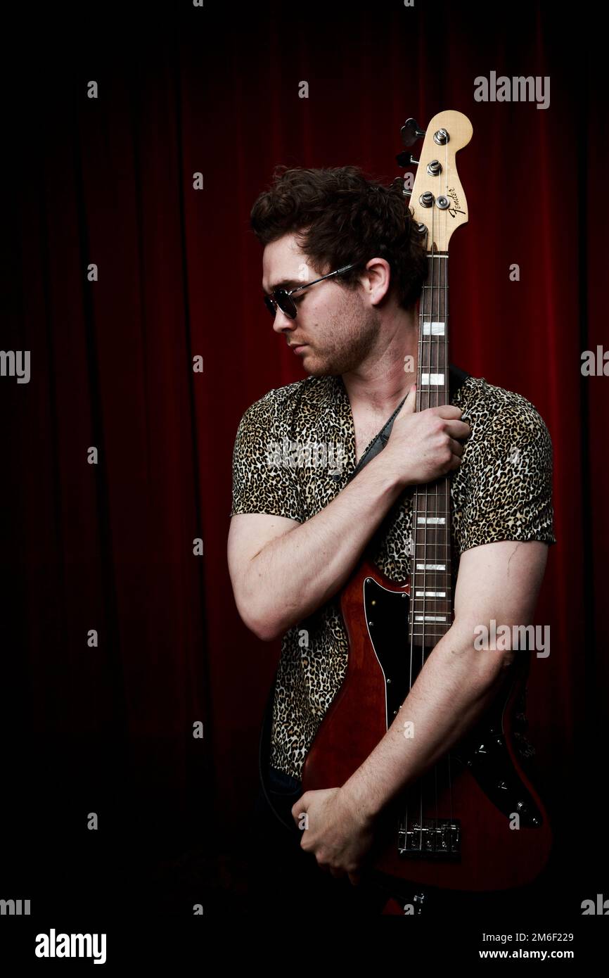 Royal blood guitarist hi-res stock photography and images - Alamy