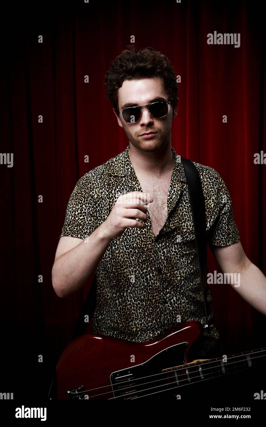 Royal blood guitarist hi-res stock photography and images - Alamy