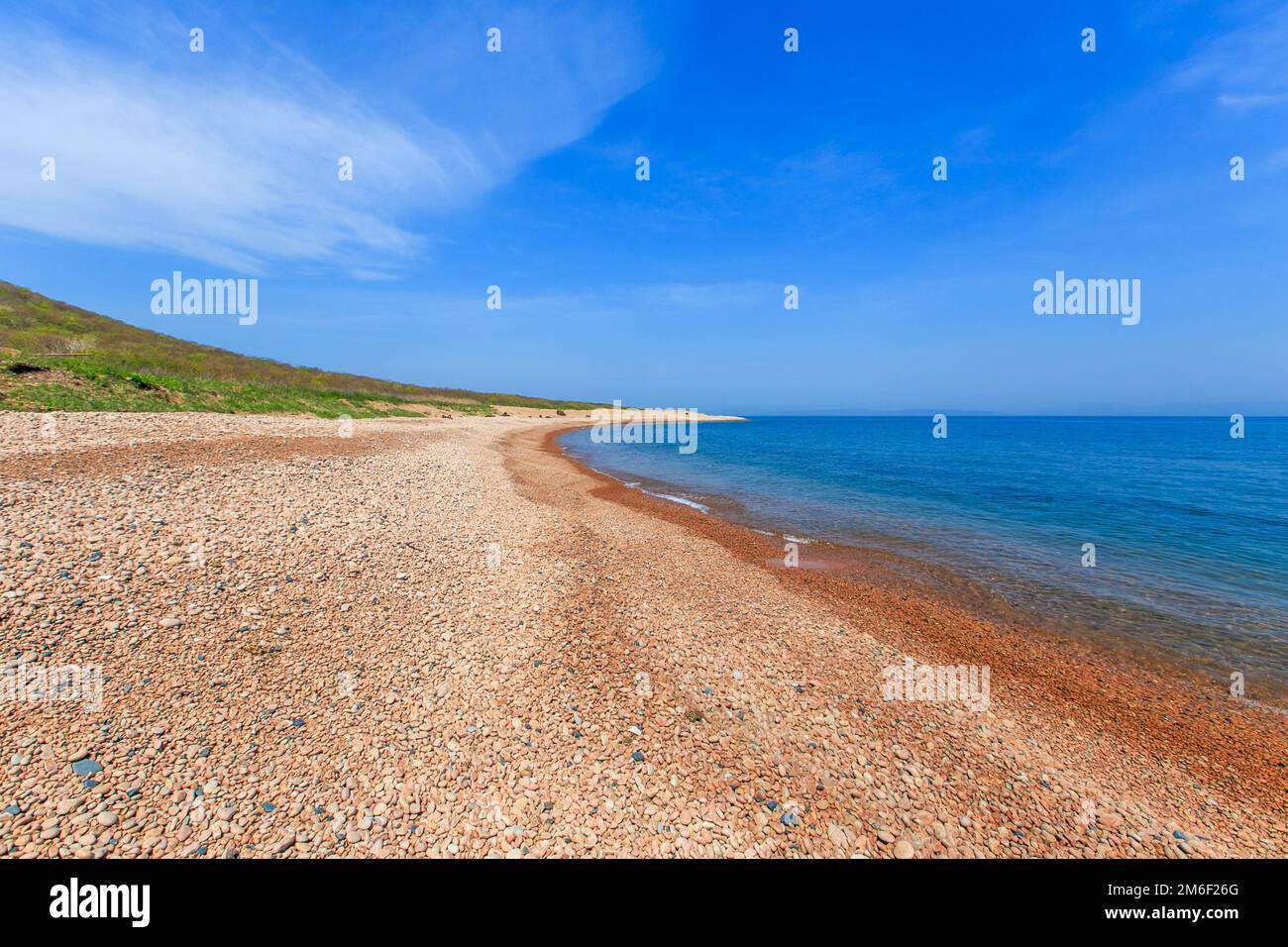 Calm sea sunny beach summer hi-res stock photography and images - Alamy