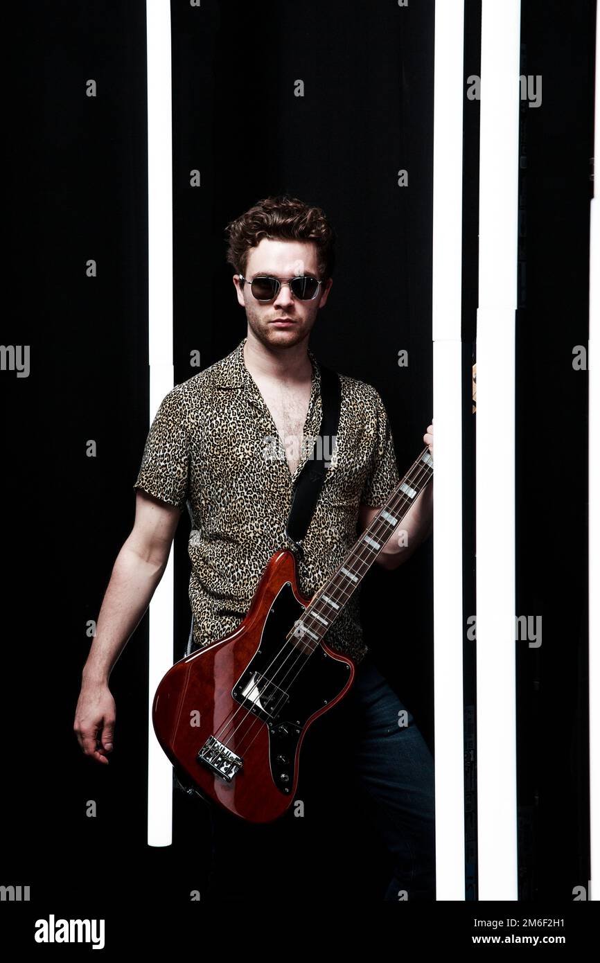 Royal blood guitar player hi-res stock photography and images - Alamy