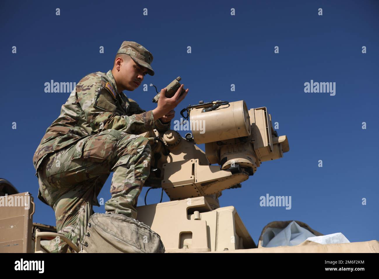 Common remotely operated weapon station hi-res stock photography and ...
