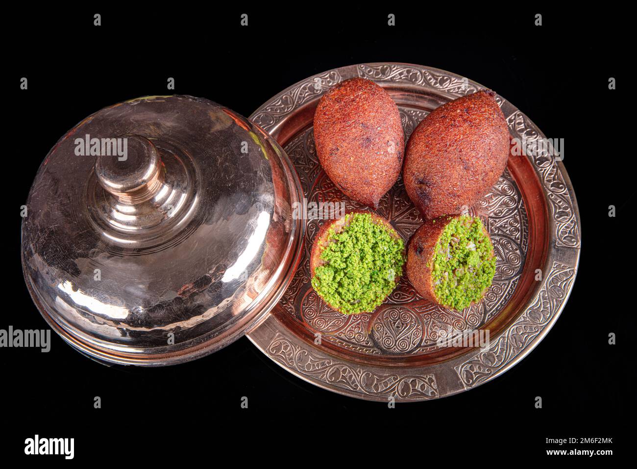 Kibbeh is a popular dish in Middle Eastern cuisine (Turkish name; icli ...