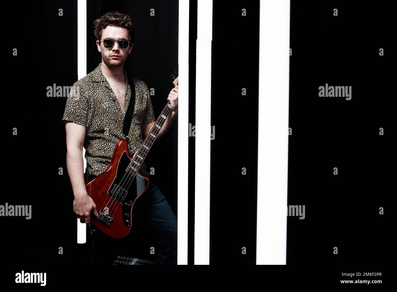 Mike kerr of royal blood hi-res stock photography and images - Alamy