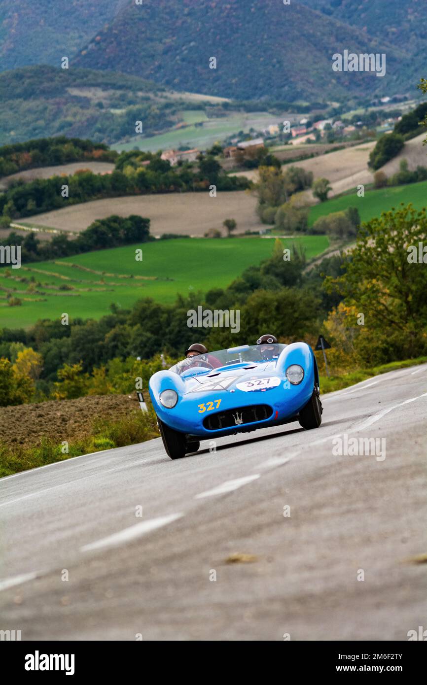 1957 ferrari mille miglia hi-res stock photography and images - Alamy