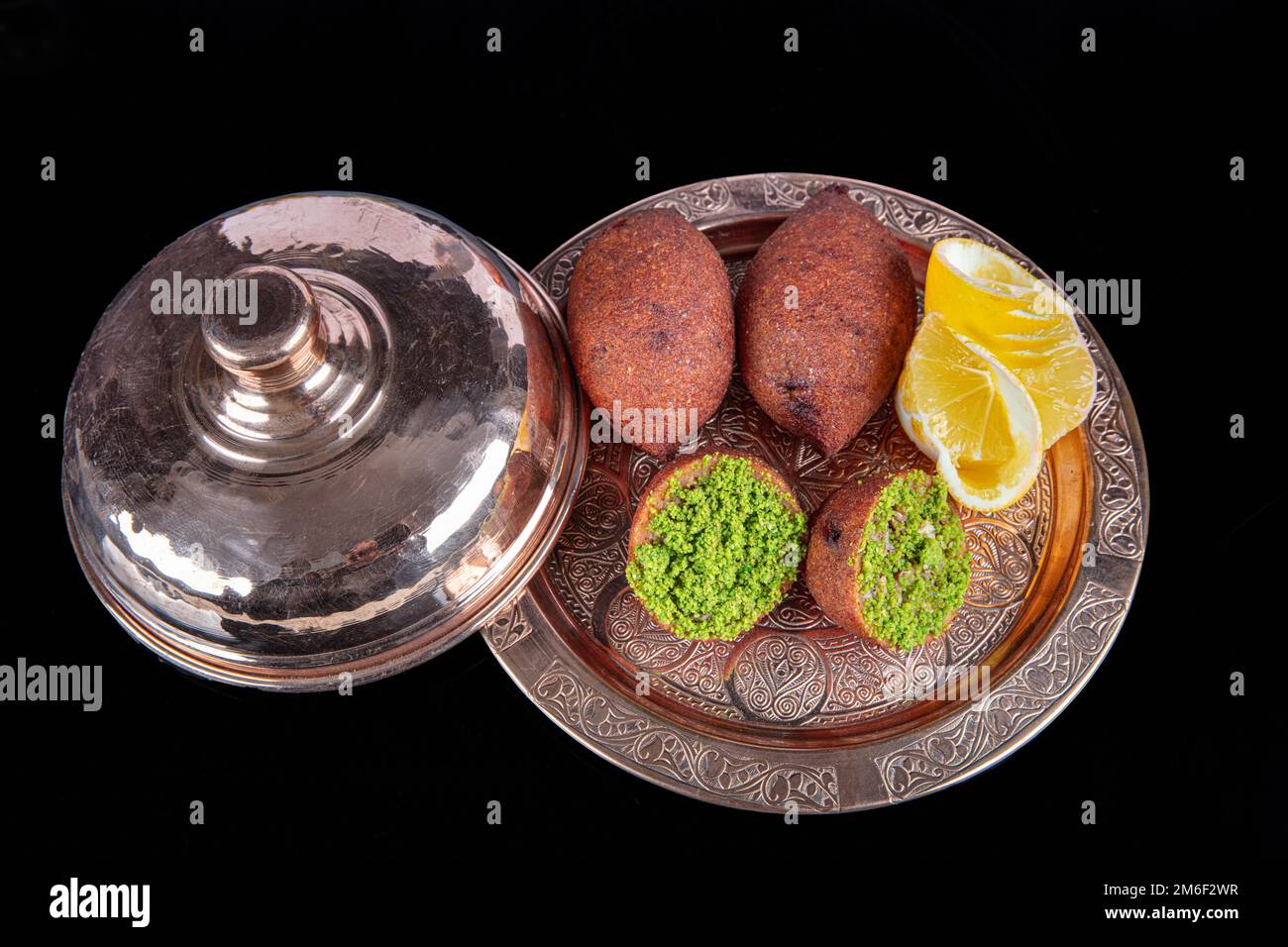 Kibbeh is a popular dish in Middle Eastern cuisine (Turkish name; icli ...
