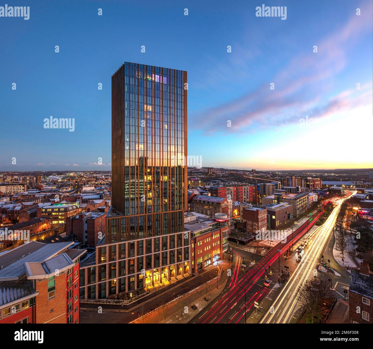 Hadrians tower development hi-res stock photography and images - Alamy