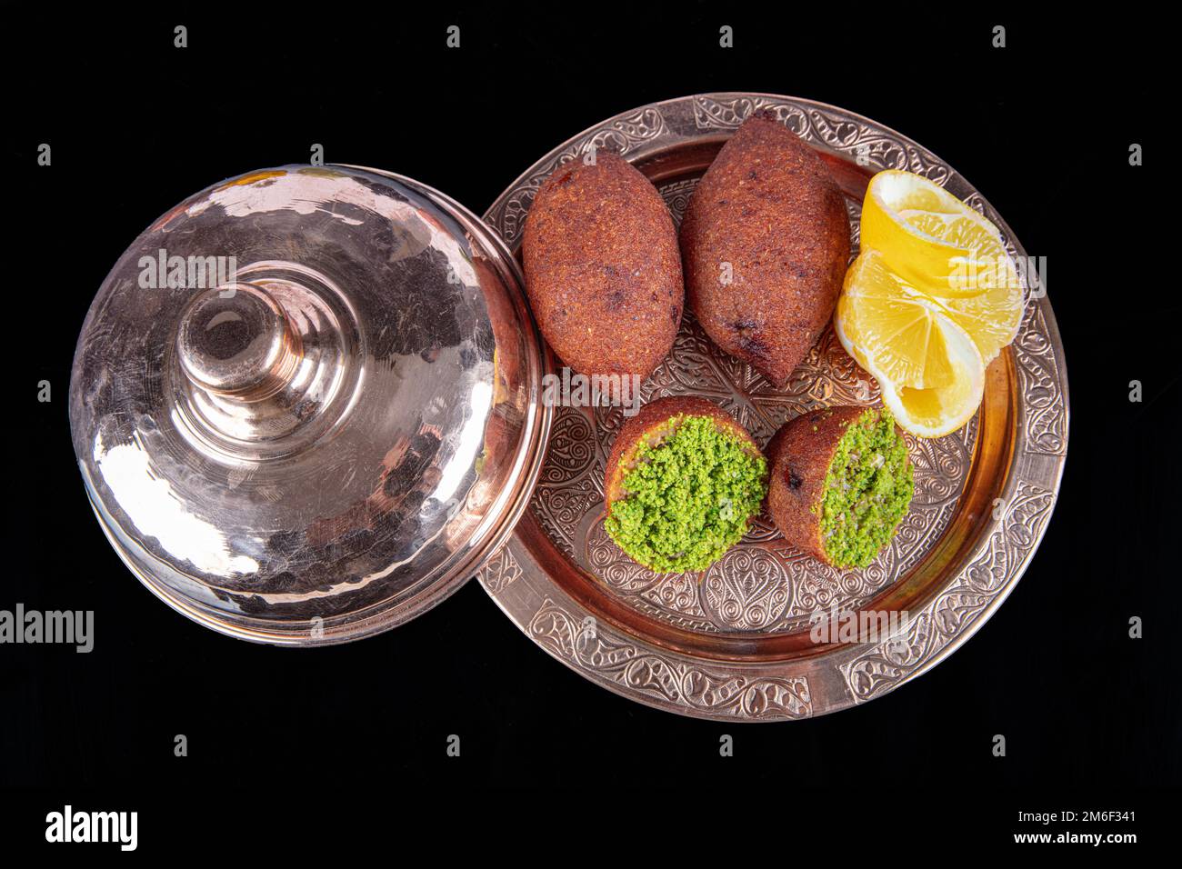 Kibbeh is a popular dish in Middle Eastern cuisine (Turkish name; icli ...