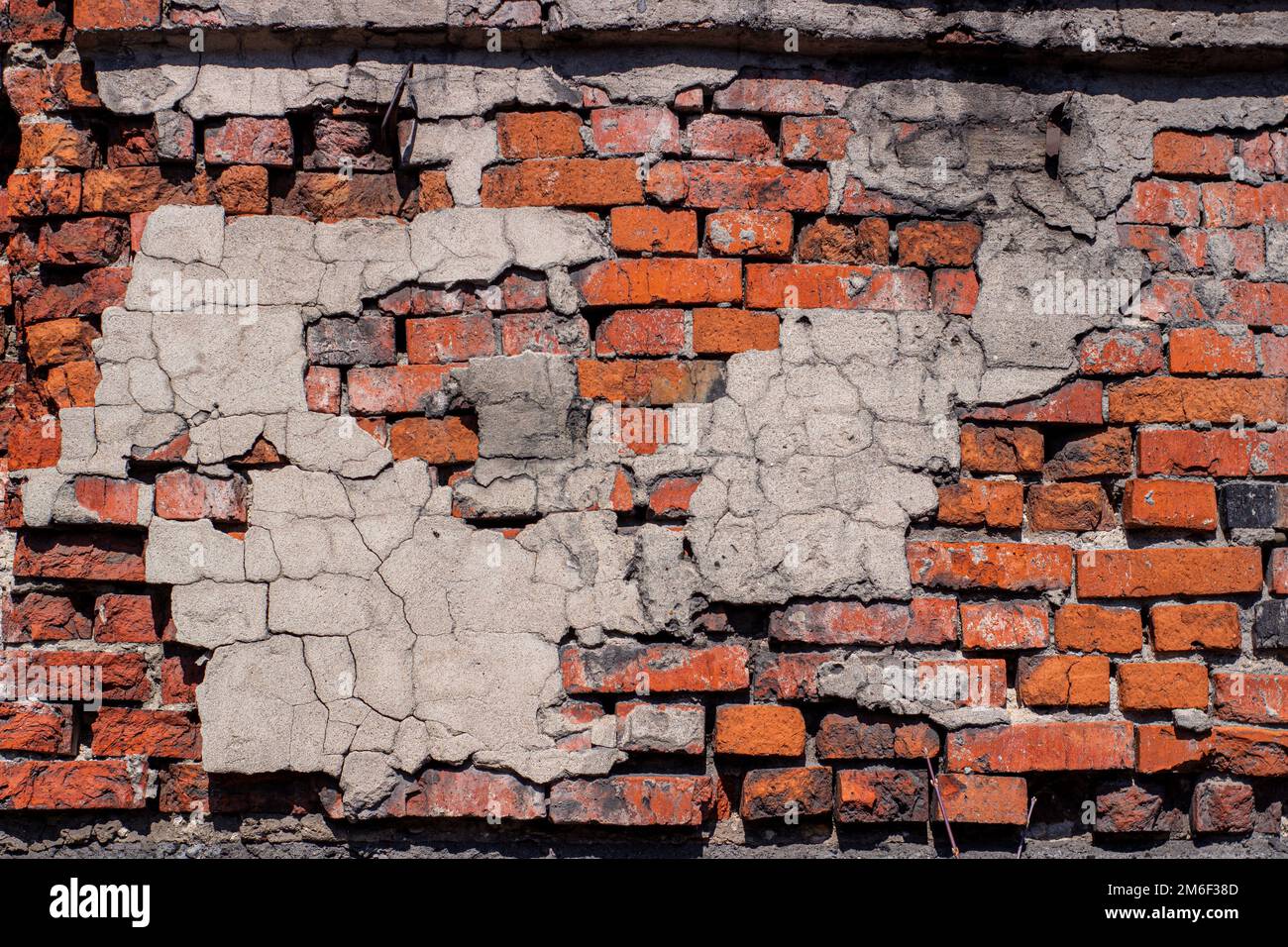 Red brick exterior state hi-res stock photography and images - Alamy