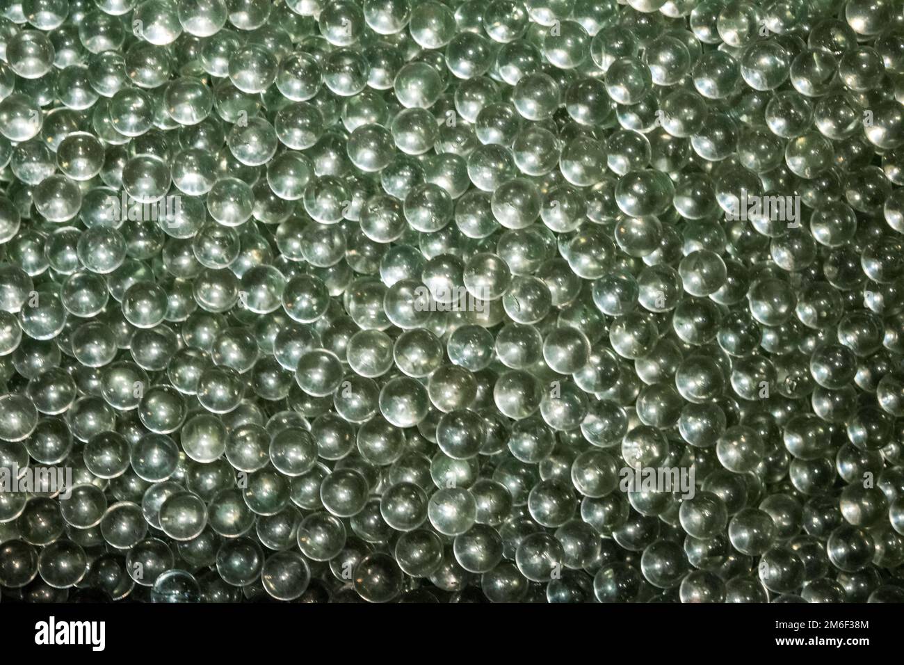 Glass balls background texture of glass balls Stock Photo - Alamy