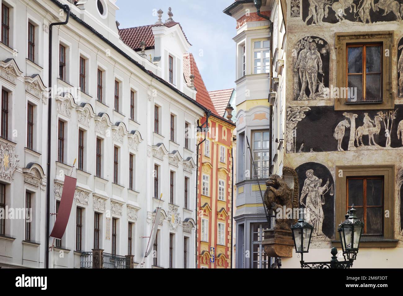 Old town historic buildings hi-res stock photography and images - Alamy