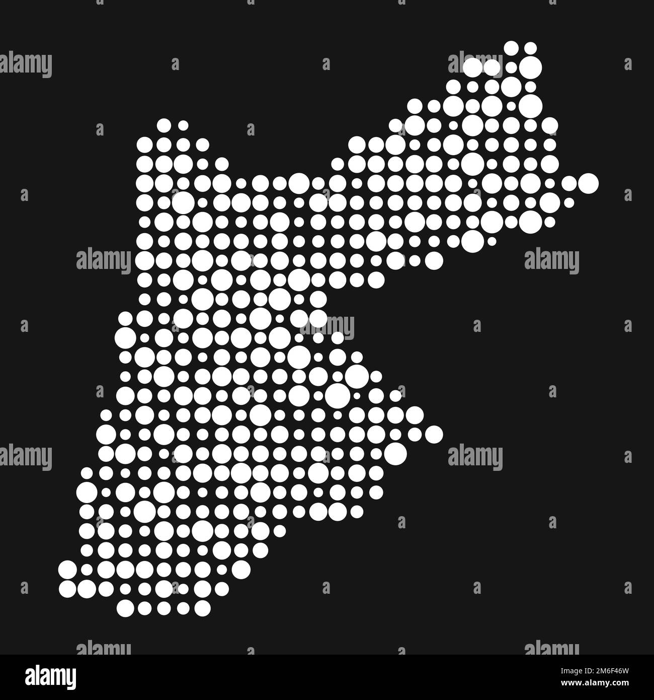 Map jordan vector vectors Black and White Stock Photos & Images - Alamy