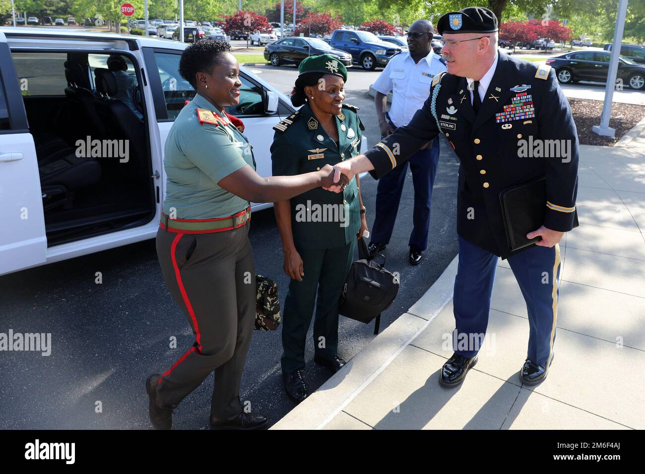 Maj. Mike Sterling, North Carolina National Guard State Partnership ...