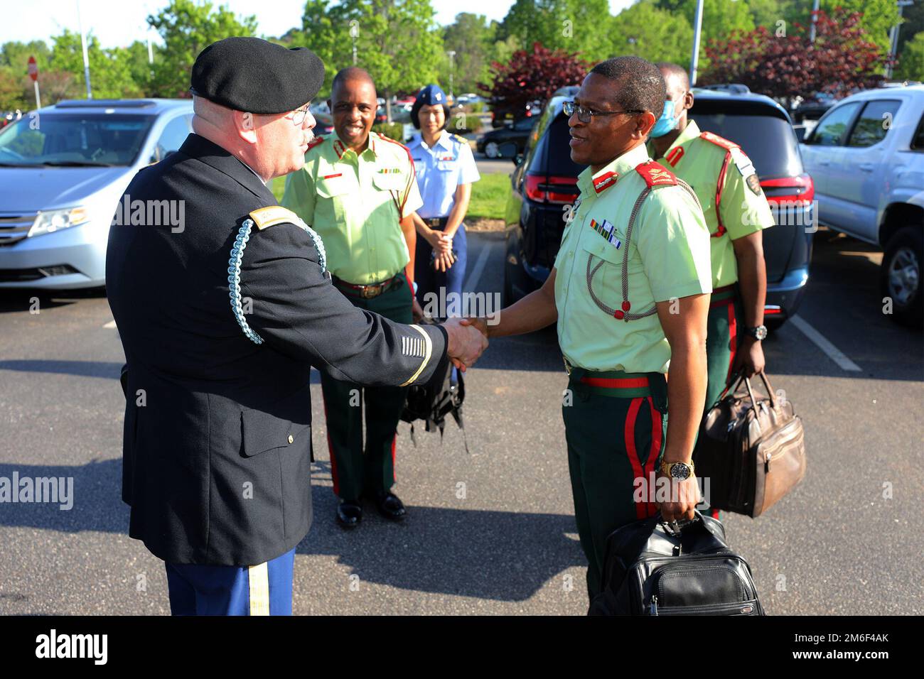 Botswana defence force hi-res stock photography and images - Alamy