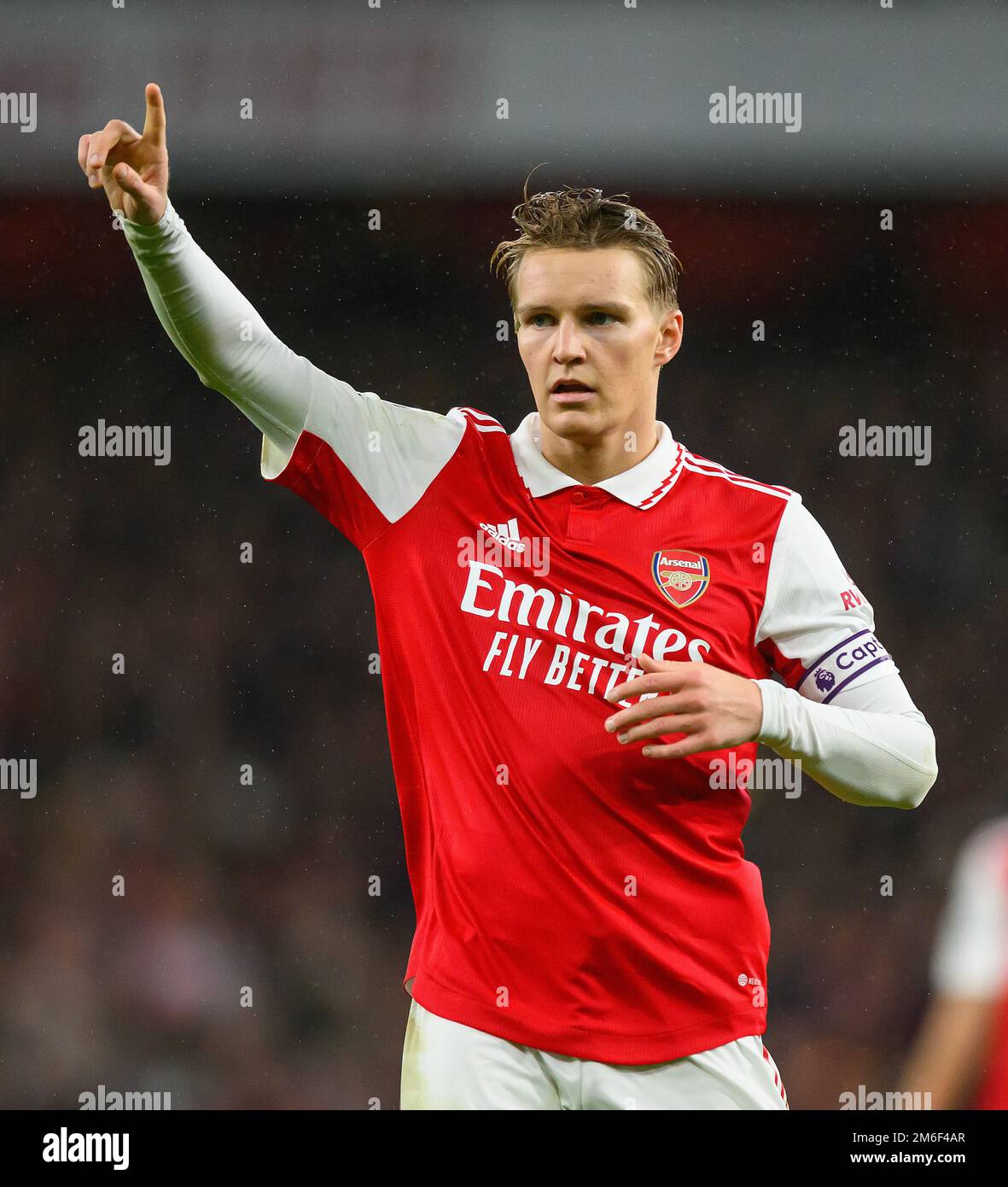 Jan odegaard hi-res stock photography and images - Alamy