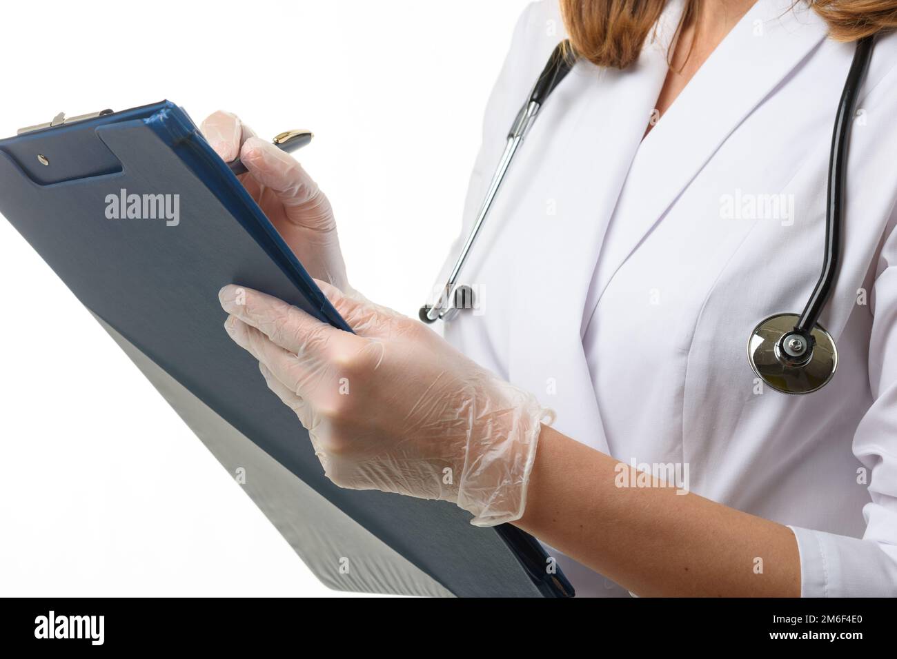 Doctor holds tablet pen hi-res stock photography and images - Alamy