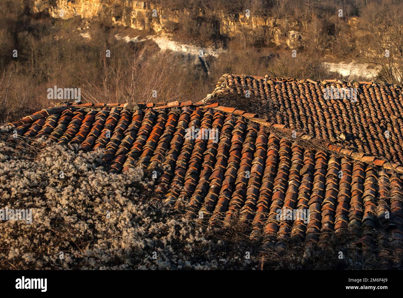 Tile roofs traditional houses hi-res stock photography and images - Alamy