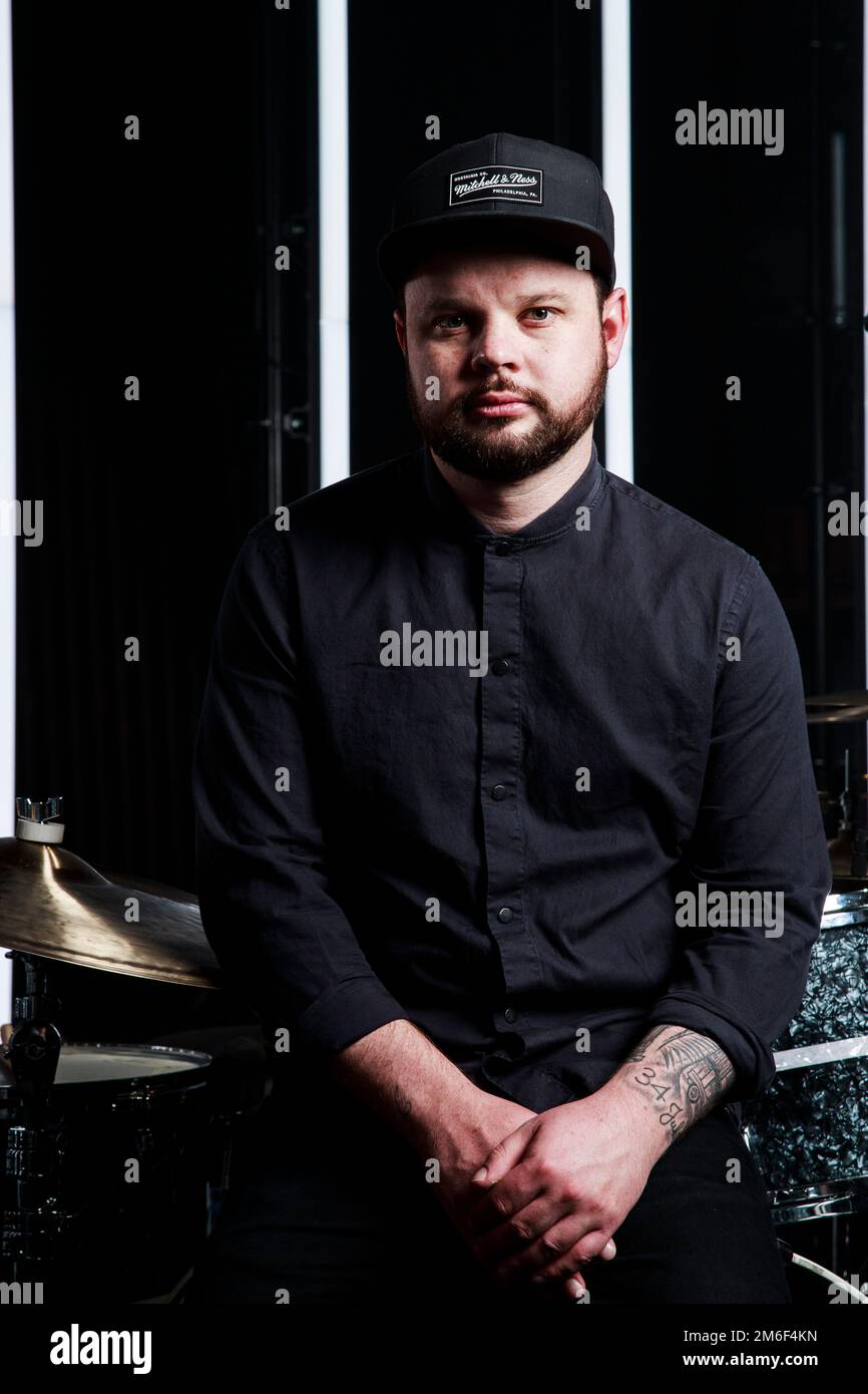 Ben thatcher posed hi-res stock photography and images - Alamy