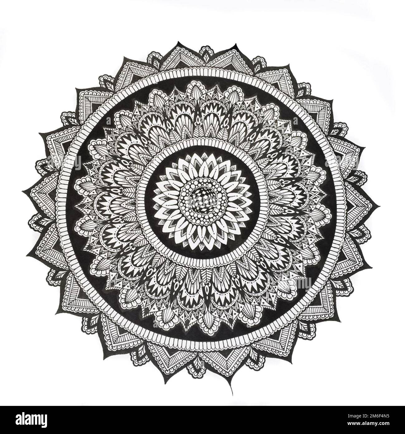 Circles patterns Cut Out Stock Images & Pictures - Alamy