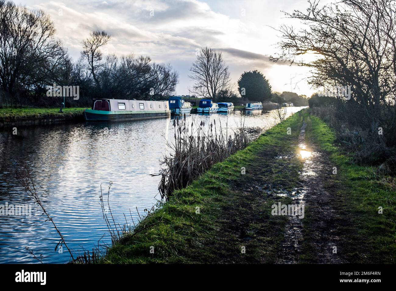 Completed in 1816, the Leeds - Liverpool Canal is 127 miles long Stock ...