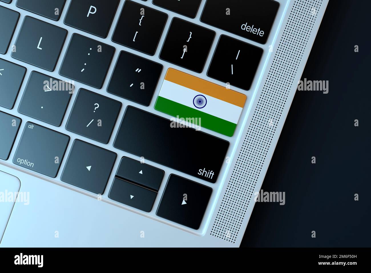 India computer technology hi-res stock photography and images - Alamy