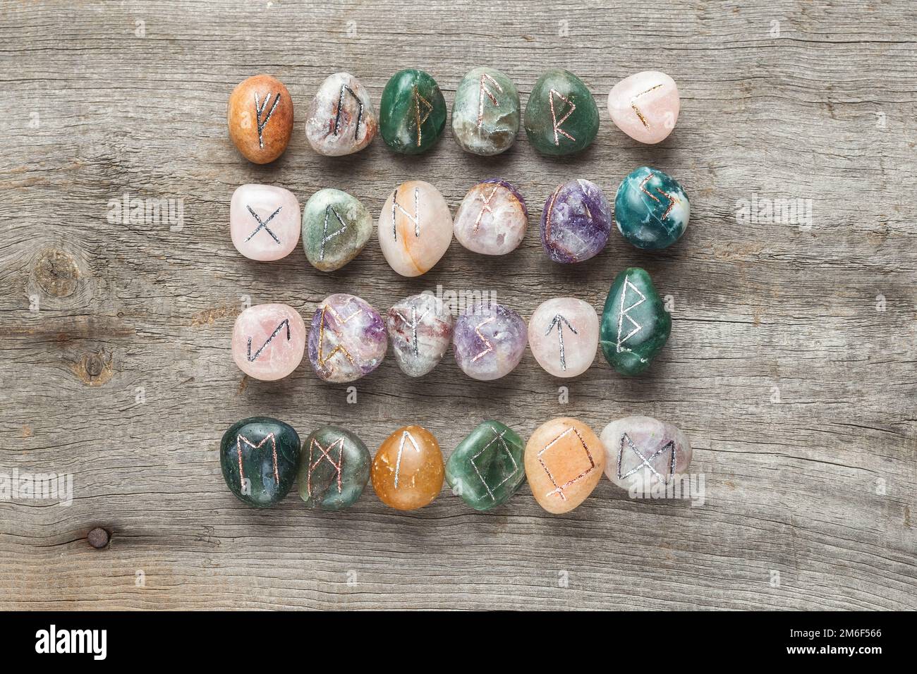Rune stones purple hi-res stock photography and images - Alamy