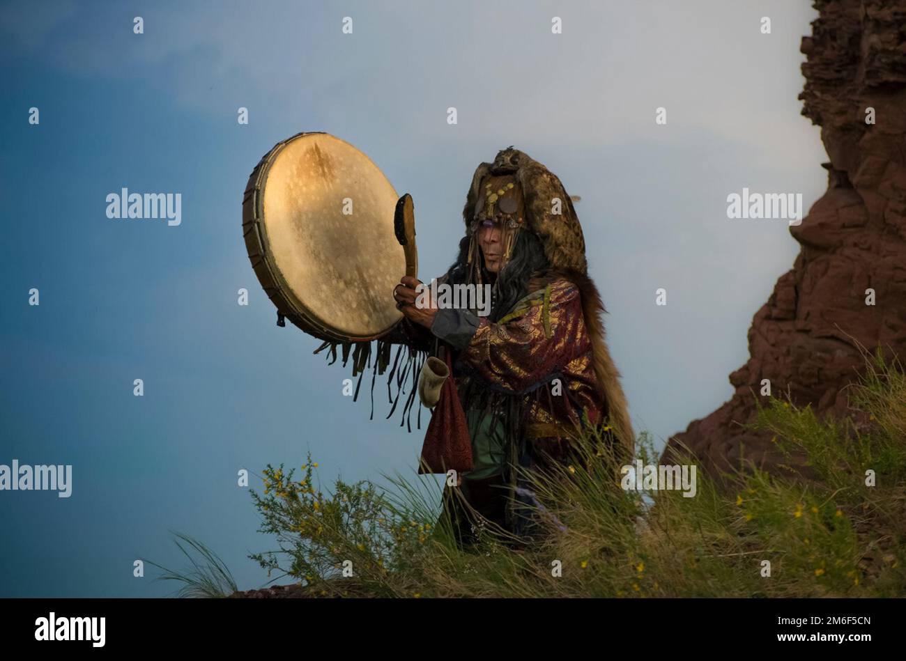 Mask rituals hi-res stock photography and images - Alamy