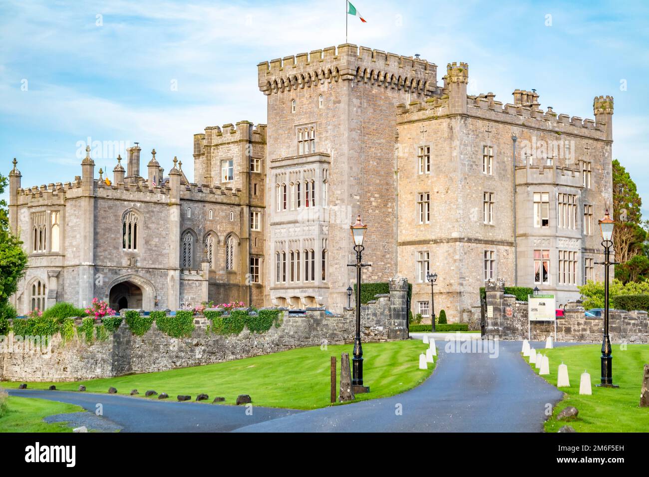 Markree Castle in Collooney, County Sligo, Ireland Stock Photo - Alamy
