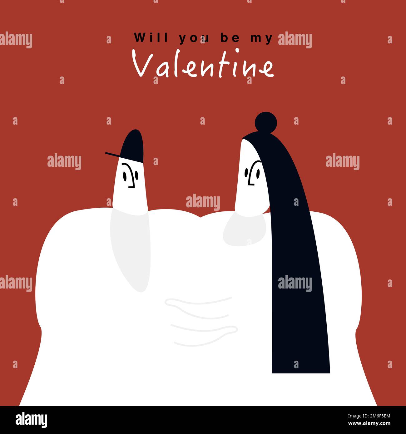 Marriage bonding Stock Vector Images - Alamy