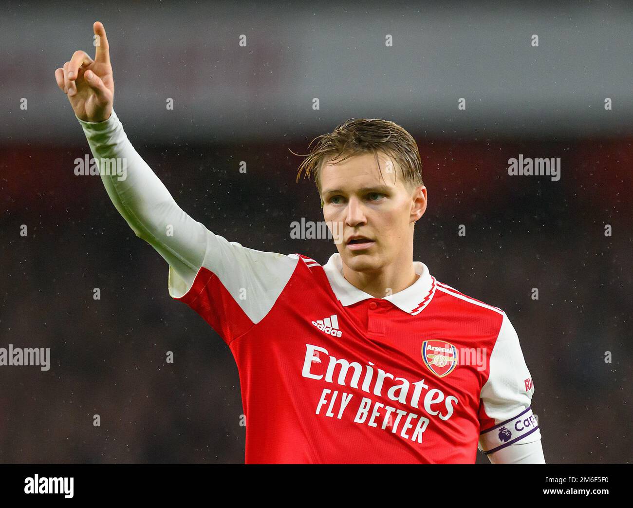 Jan odegaard hi-res stock photography and images - Alamy