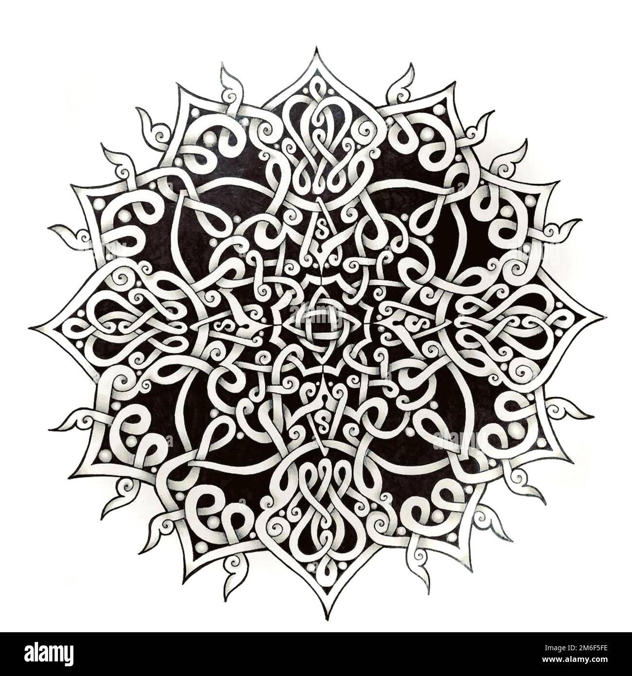 Hand painted circles hi-res stock photography and images - Alamy