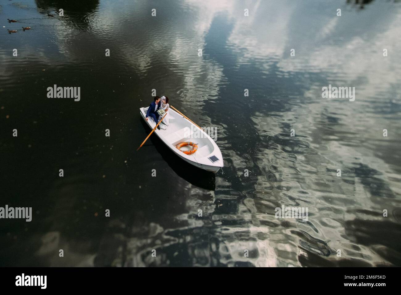 Swim on the boat hi-res stock photography and images - Alamy