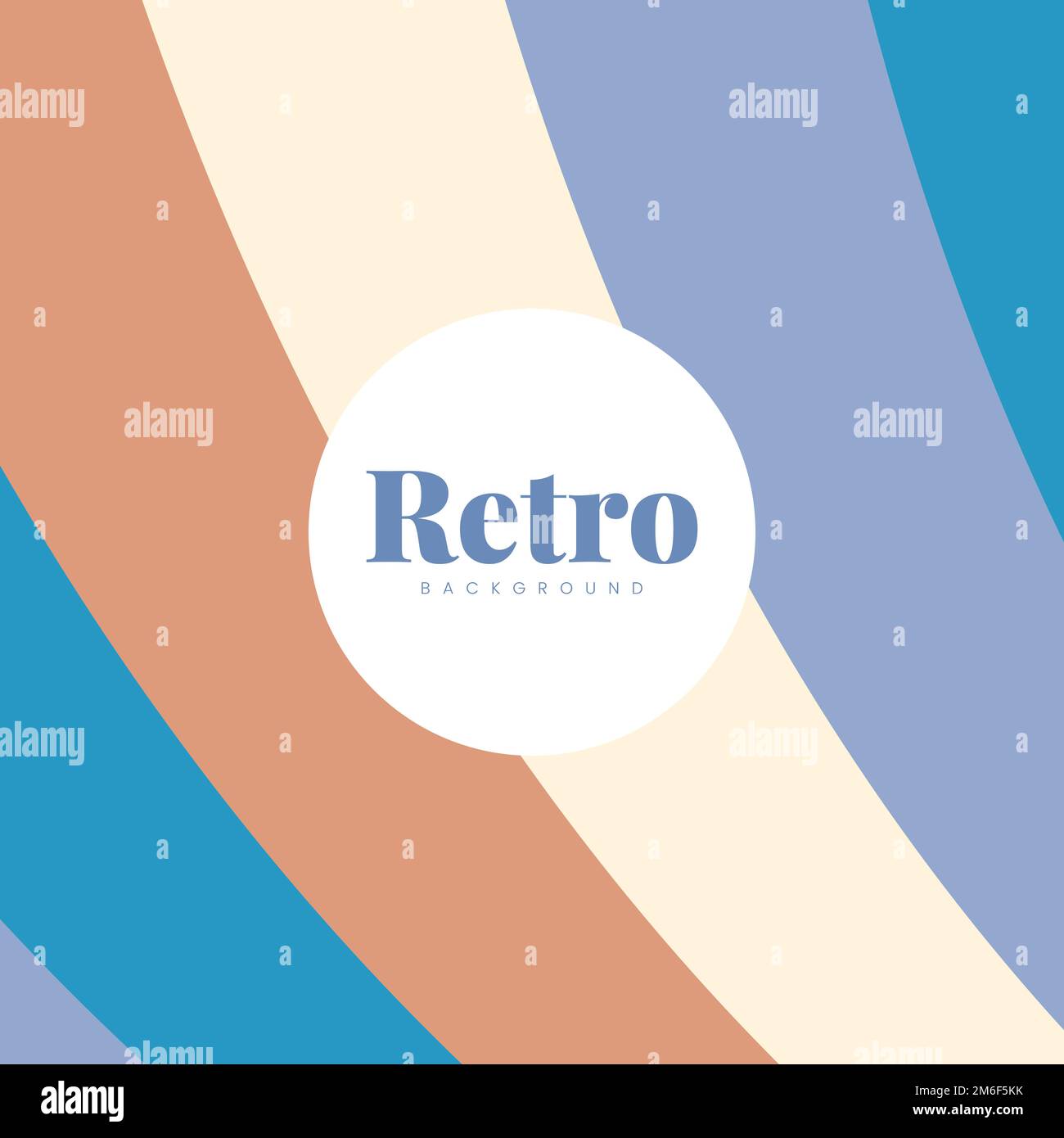 Colorful retro print background design Stock Vector Image & Art - Alamy