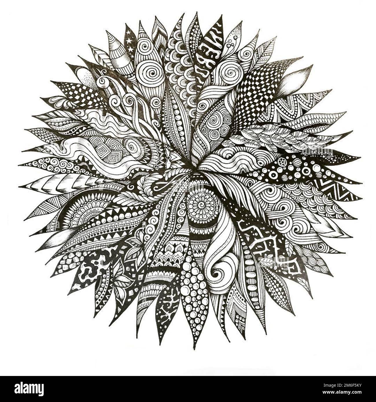 Circles patterns Cut Out Stock Images & Pictures - Alamy