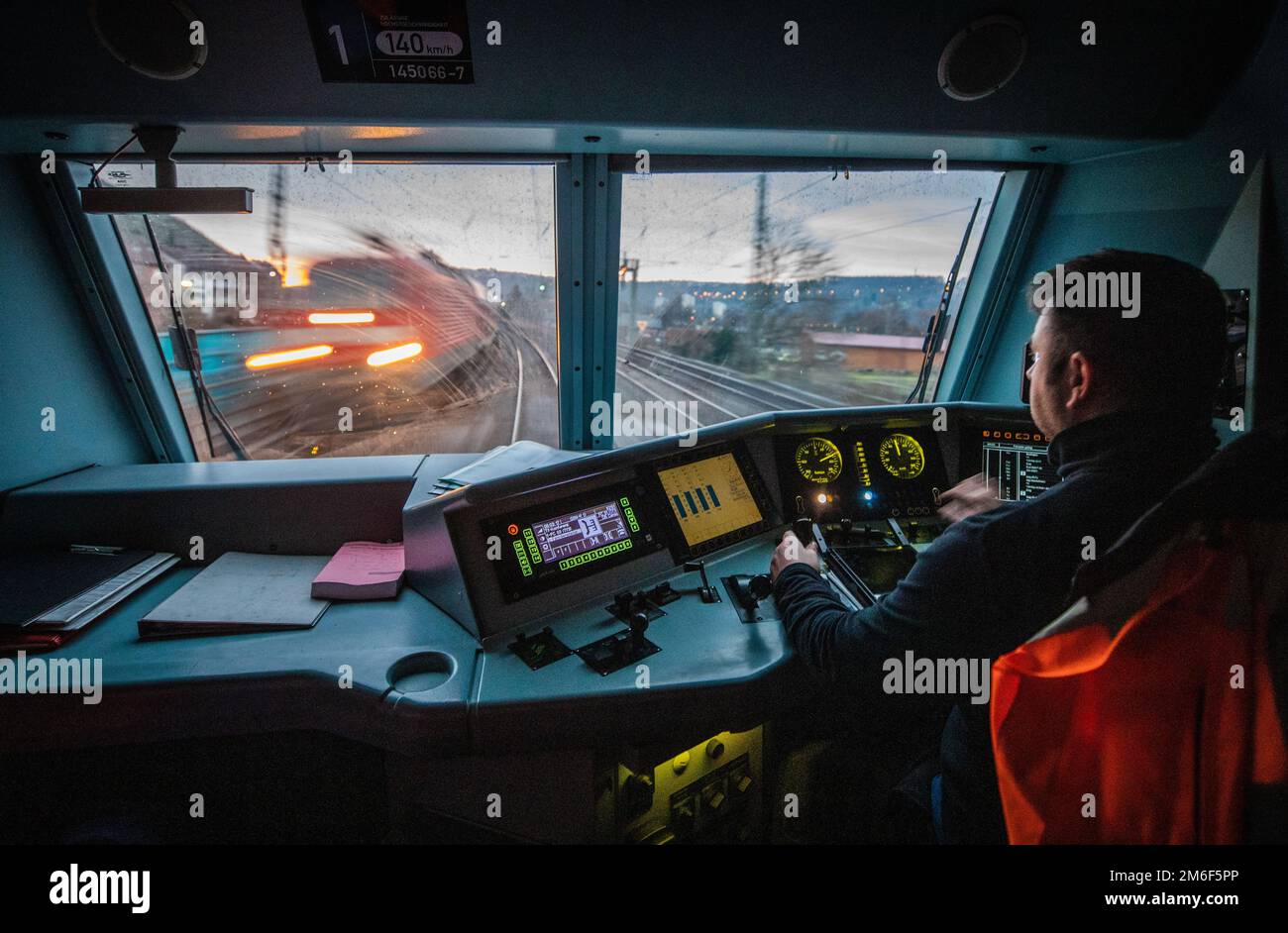 Freight Train Cockpit