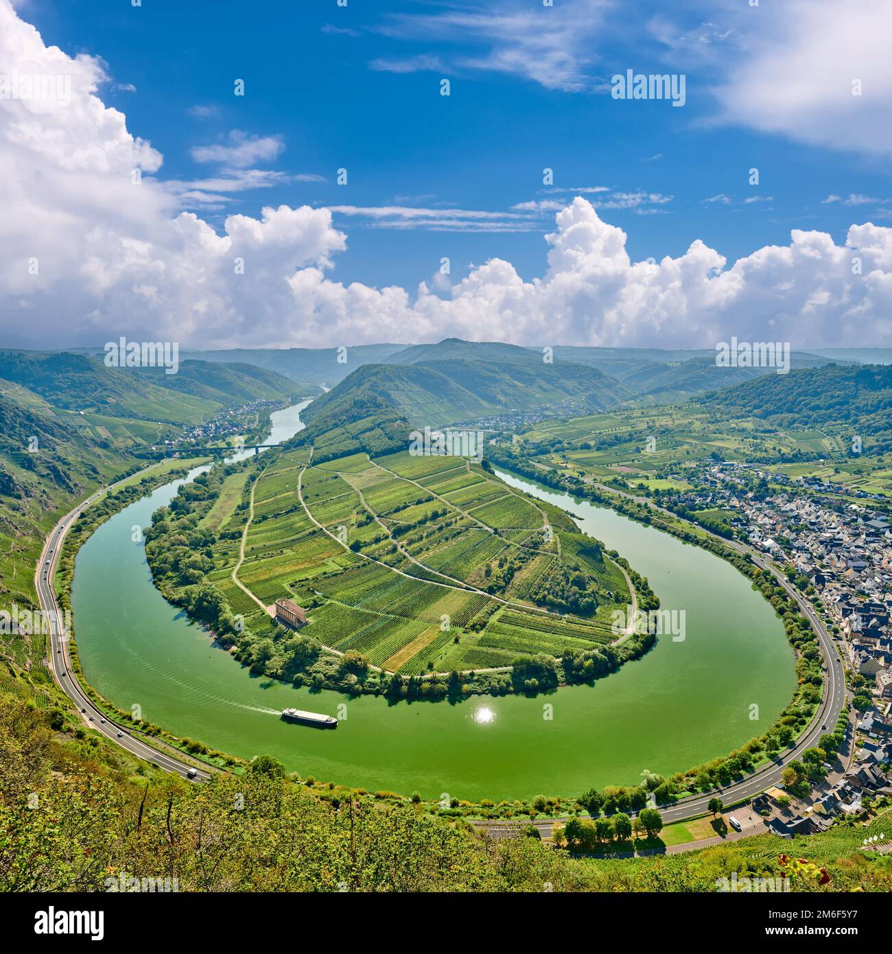 Germany europe village bremm hi-res stock photography and images - Alamy