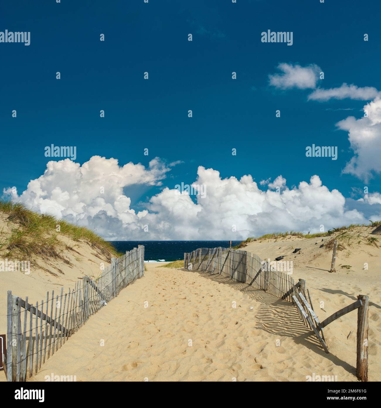 Atlantic way beach trail hi-res stock photography and images - Alamy
