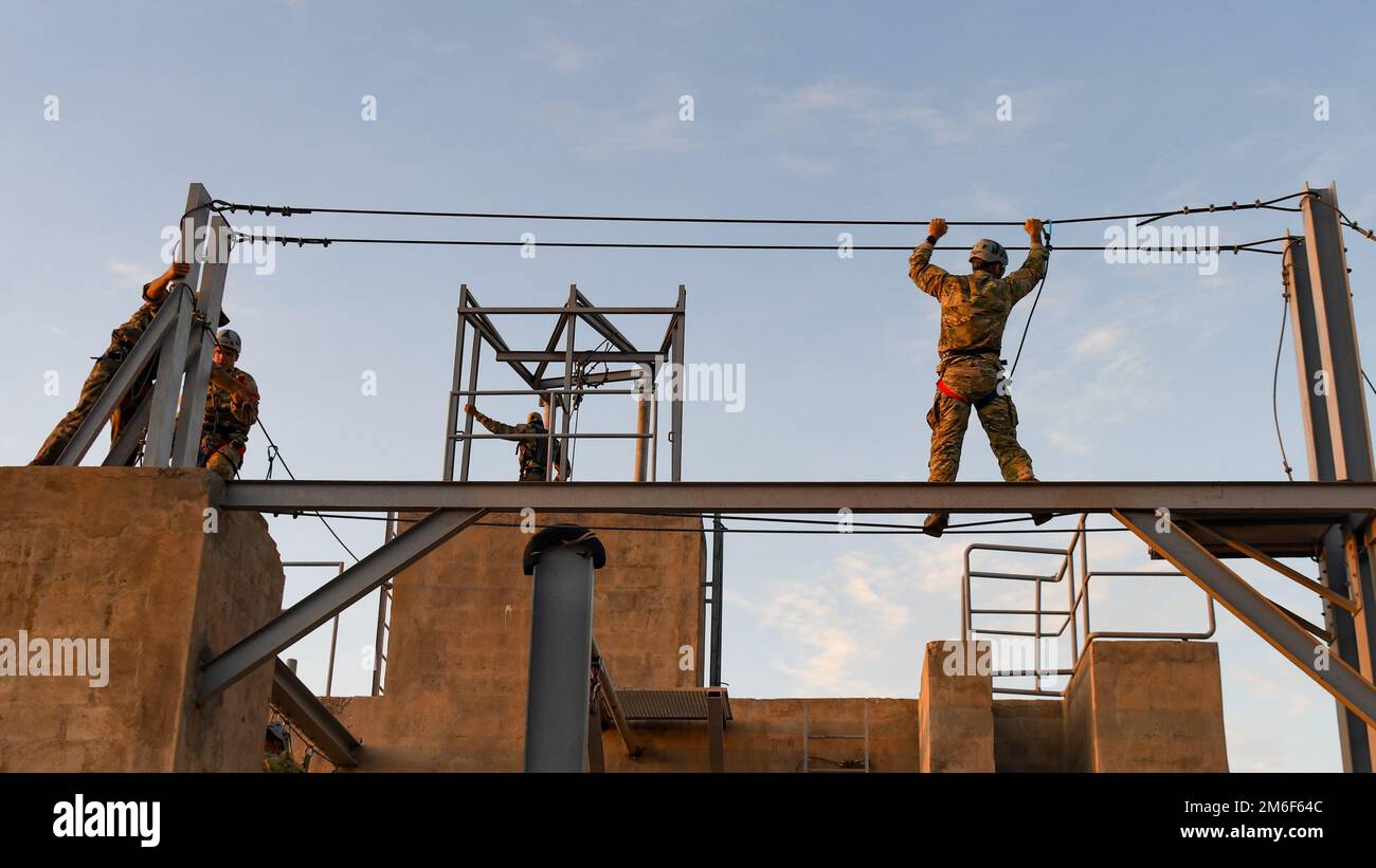 U.S. Air Force Tech. Sgt. Roy Wollgast, an 82nd Expeditionary Rescue ...