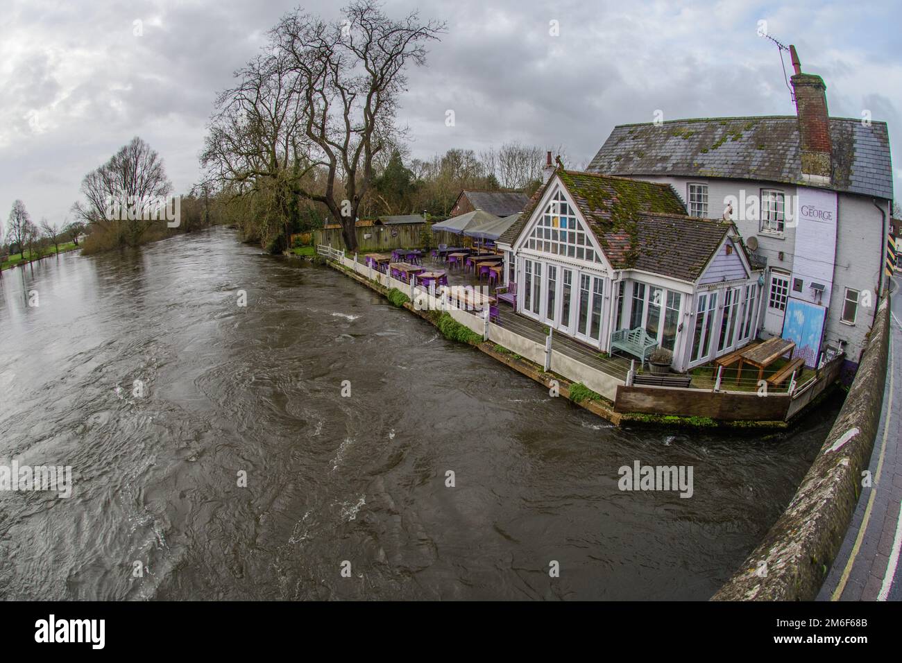 Fordingbridge, Hampshire, UK, 4th January 2023, Weather: After ...
