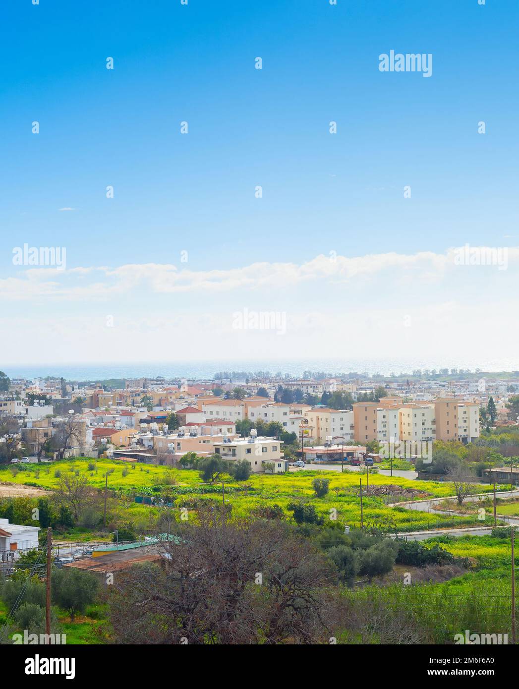 Walkway paphos hi-res stock photography and images - Alamy
