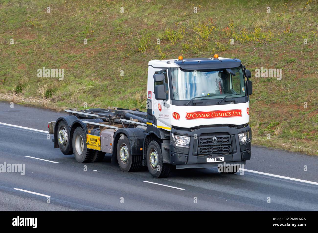 Renault lorry truck hi-res stock photography and images - Alamy