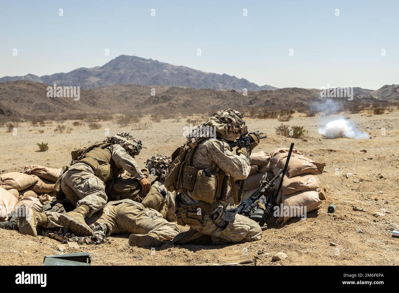 U.S. Marines with Marine Wing Support Squadron 273, Marine Aircraft ...