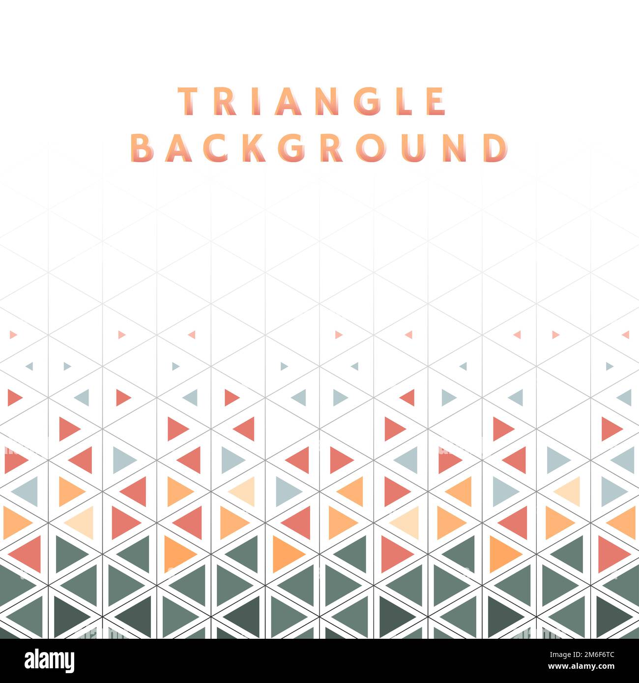 Colorful triangle patterned on hi-res stock photography and images - Alamy