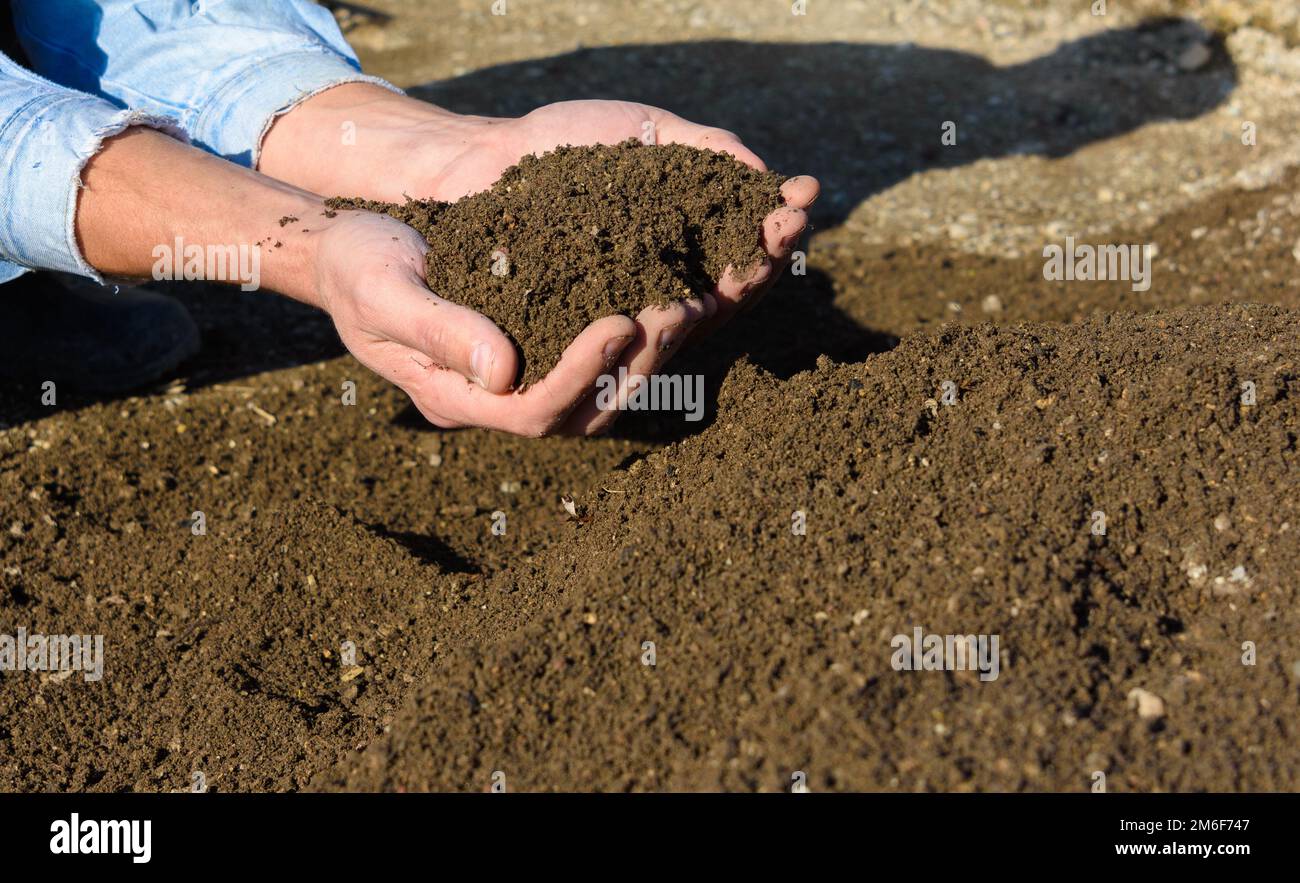 Soil backfill hi-res stock photography and images - Alamy