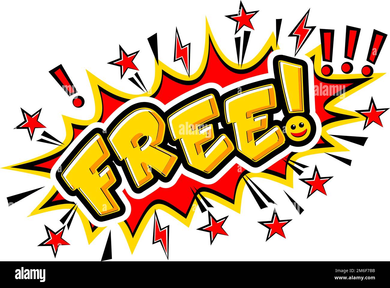 Free - Comic book style word in speech bubble with bomb explosive and ...